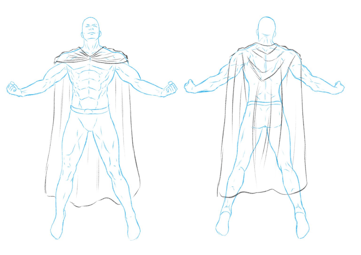 Aprende a dar vida a tus personajes con capa