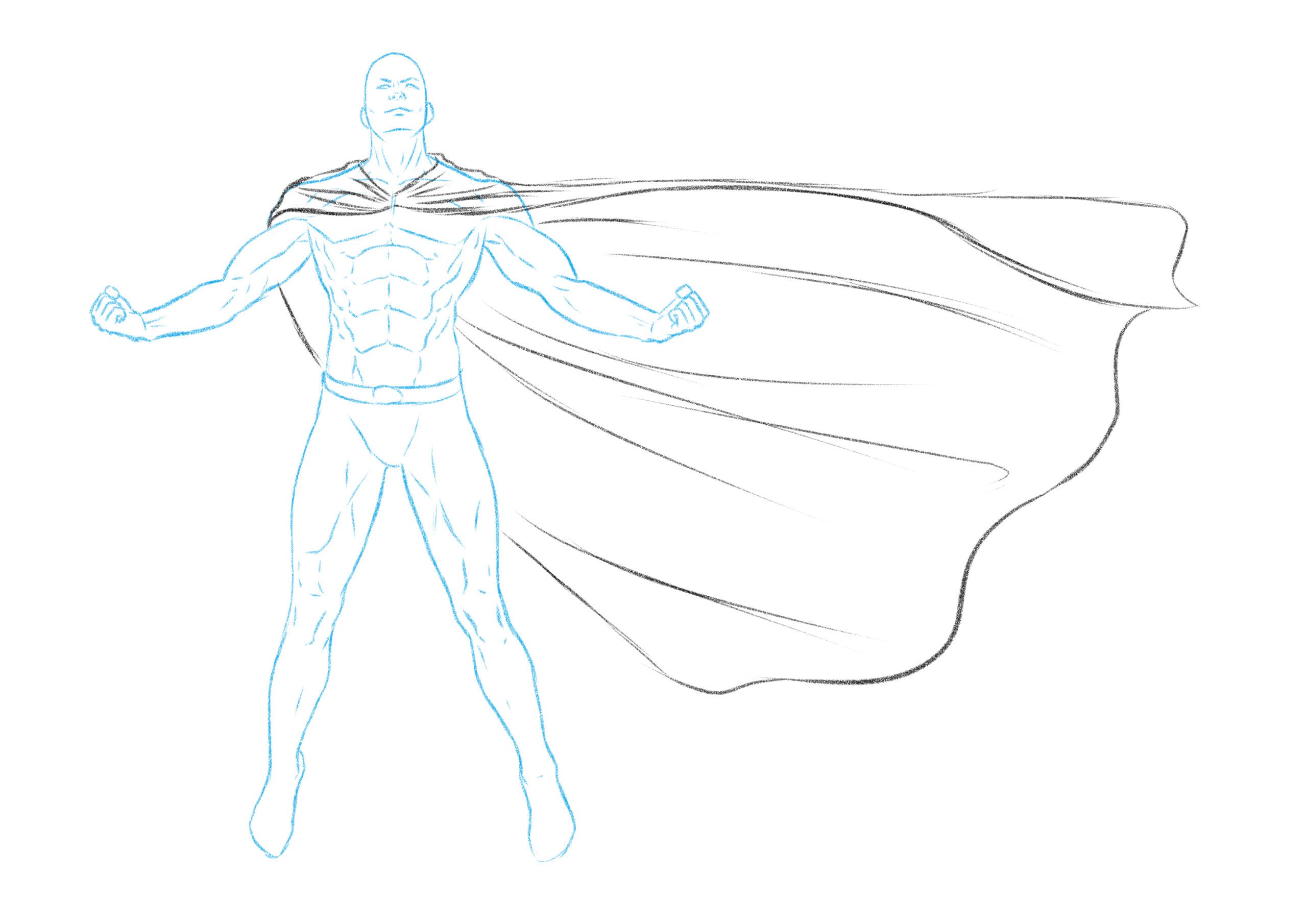 Aprende a dar vida a tus personajes con capa