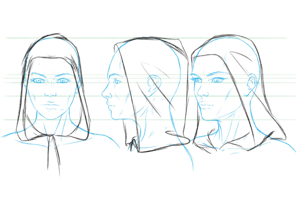 Aprende a dibujar capuchas